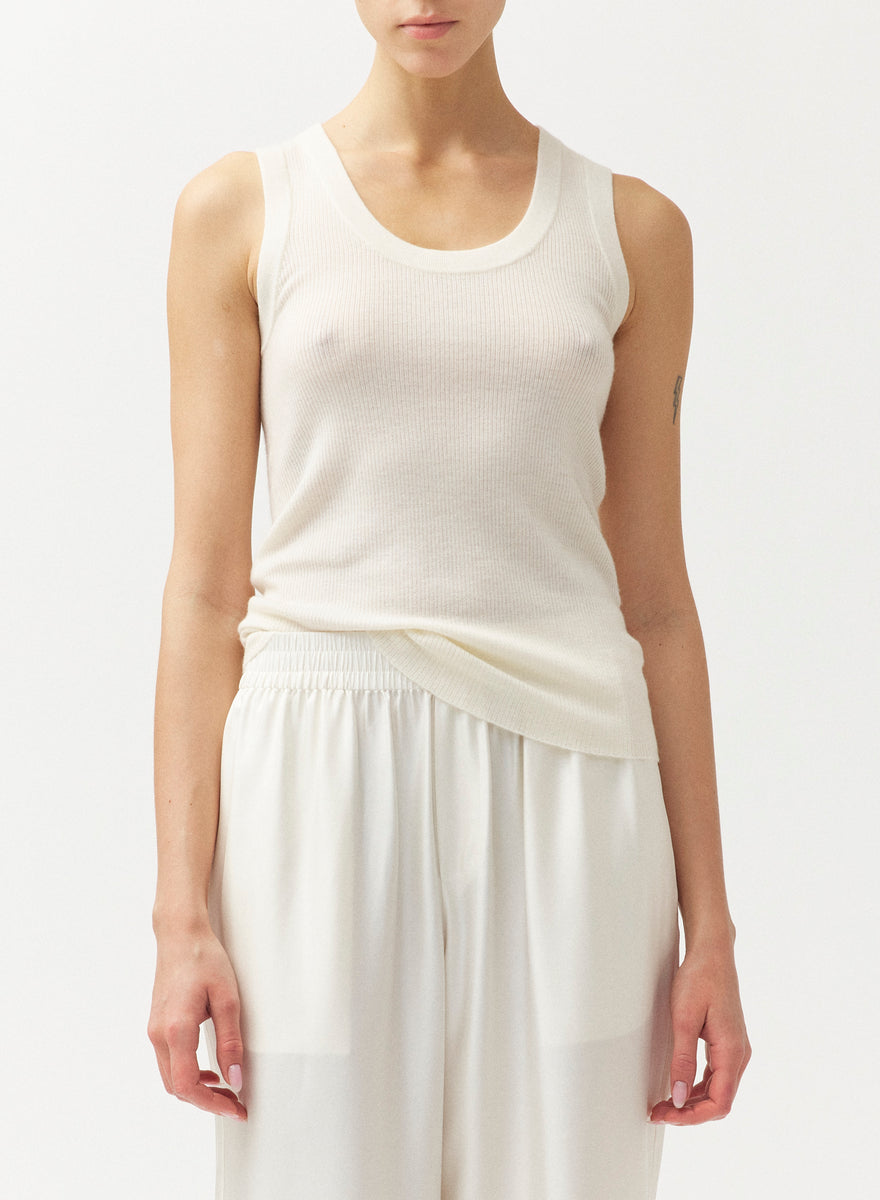 Lisa Yang - Ina Tank ivory